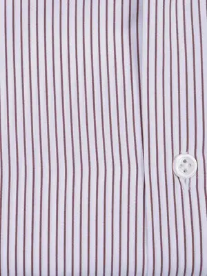 MAZZARELLI CAMICIE Striped Slim Fit Shirt