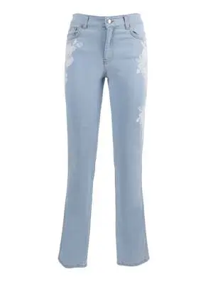 ERMANNO DI E.SCERVINO Jeans With Appliqu