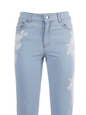 ERMANNO DI E.SCERVINO Jeans With Appliqu