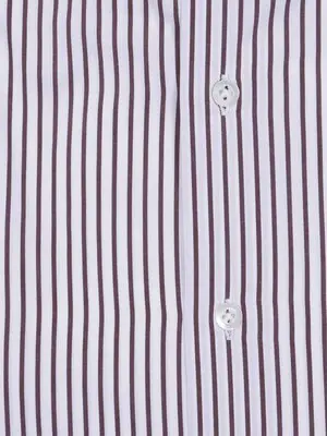 MAZZARELLI CAMICIE Striped Slim-fit Shirt