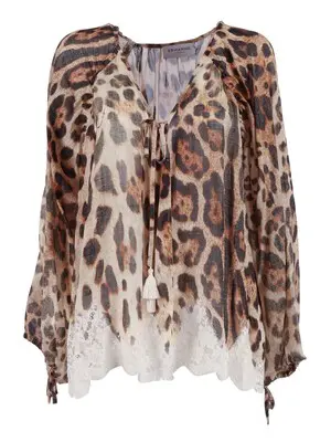ERMANNO DI E.SCERVINO Maculata Shirt