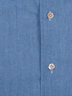 MAZZARELLI CAMICIE Slim Fit Denim Shirt