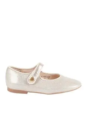 POM D'API Daisy Baby Shoe - Gold
