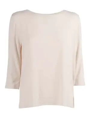 Majestic Filatures Boatneck 3/4 Sleeve T-shirt