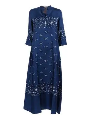 LE SARTE PETTEGOLE Printed Maxi Dress
