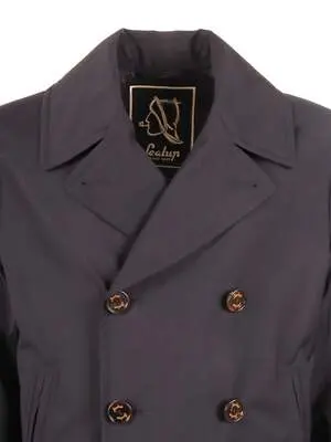 SEALUP Amalfi Pea Coat In Virgin Wool