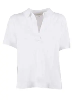 Majestic Filatures Polo Mc 001.blanc - White