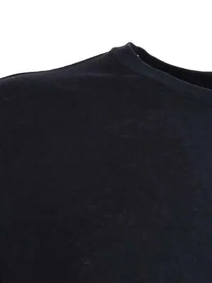 Majestic Filatures Col Rond Mc 003 T-shirt - Blu