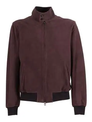 STEWART SCETTRO Jeff Suede Jacket