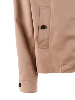 SEALUP Diogene Blouson In Wool And Cotton Blend