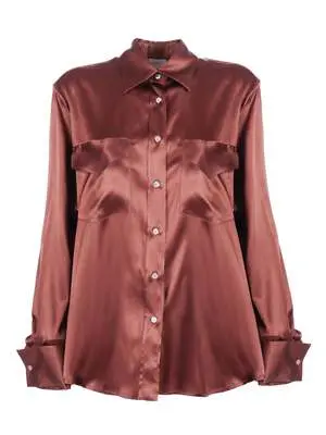 MAZZARELLI CAMICIE Silk Shirt