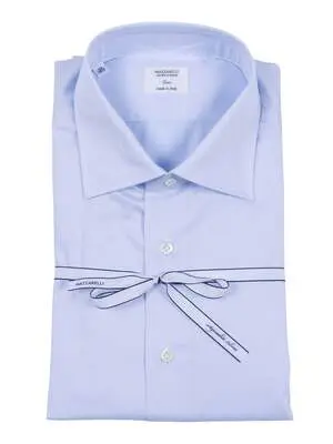 MAZZARELLI CAMICIE Cotton Slim Fit Shirt