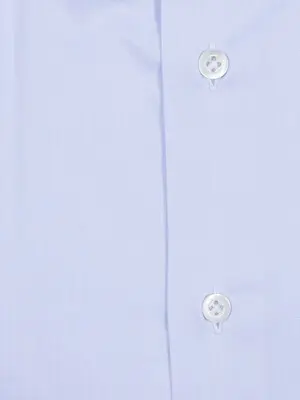 MAZZARELLI CAMICIE Cotton Slim Fit Shirt