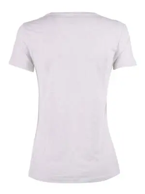 Majestic Filatures Col Rond Mc 001 T-shirt - White