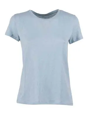 Majestic Filatures Short Sleeve Crewneck T-shirt - Blue