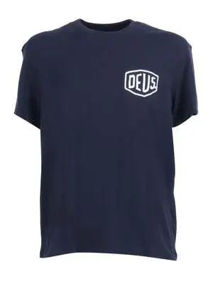 Deus Ex Machina Frontage Tee - Red