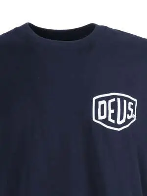 Deus Ex Machina Frontage Tee - Red