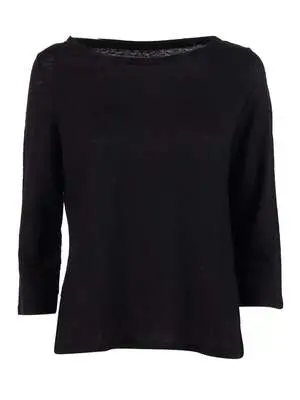 Majestic Filatures Boatneck 3/4 Sleeve T-shirt - Red