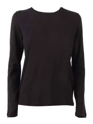 Majestic Filatures Long Sleeve Crewneck T-shirt - Red