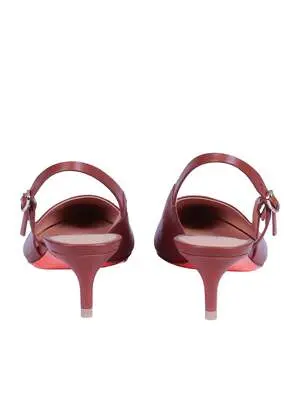 Santoni Audrey Slingback Pumps