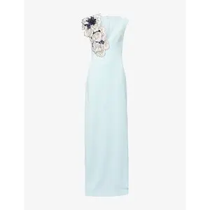 Costarellos Plunge Evening Dresses