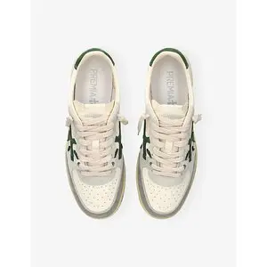 Premiata Bskt Clay Leather Trainers