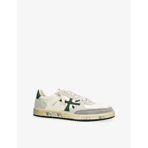 Premiata Bskt Clay Leather Trainers