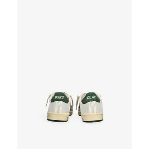 Premiata Bskt Clay Leather Trainers
