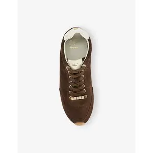 DUNE Evalinna Suede Trainers