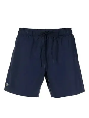 Lacoste Quick-dry Swimsuit - Blue