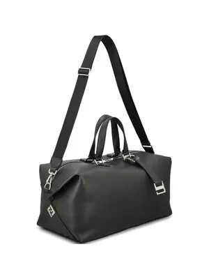 Fendi Duffle Lui 45 Travel Bag - Black