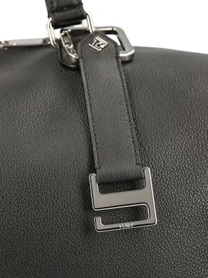 Fendi Duffle Lui 45 Travel Bag - Black