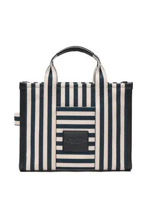 Marc Jacobs Stripe Canvas Medium Tote Bag