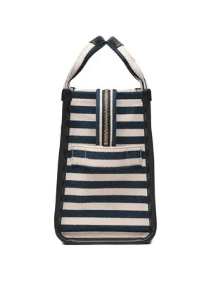 Marc Jacobs Stripe Canvas Medium Tote Bag