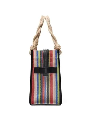 Marc Jacobs Stripe Mesh Large Tote - Multi