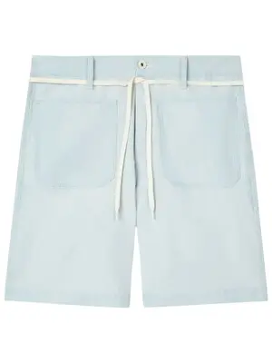 Kenzo Straight Leg Shorts For Men