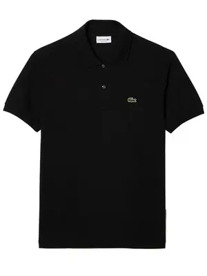 Lacoste Logo Polo - Black