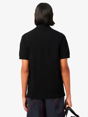 Lacoste Logo Polo - Black