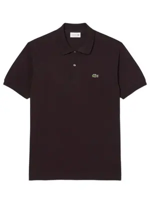 Lacoste Logo Polo - Brown