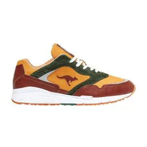 KANGAROOS Ultimate Nfl 'in Memory Of 34' Sneakers - Brown
