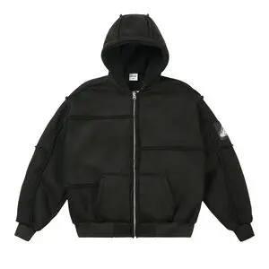PALACE Patch Me Up Shearling Jacket
