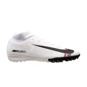 Nike Mercurial Superfly 6 Academy Cr7 Tf - White