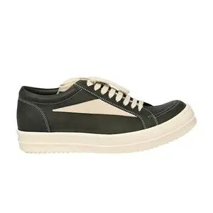 Rick Owens Porterville Vintage Low Sneakers - Green