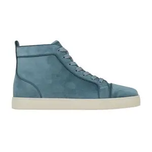 CHRISTIAN LOUBOUTIN Louis Orlato Flat - Blue