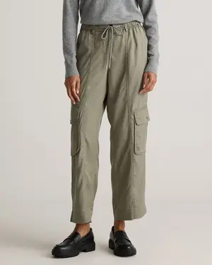 Quince Drawstring Pants For Women