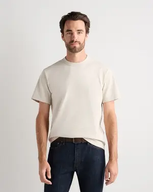 Quince Men's Heavyweight T-shirt Natural