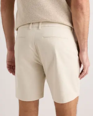 Quince Classic Stretch Chino Shorts 7 - Stone