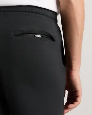 Quince Supersoft Fleece 7.5" Sweatshorts - Black