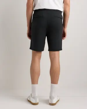 Quince Supersoft Fleece 7.5" Sweatshorts - Black