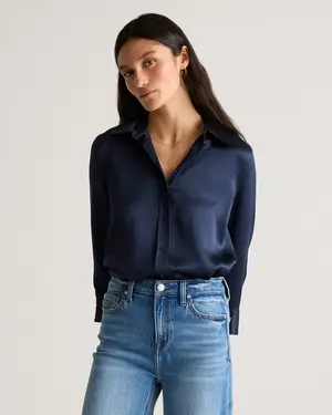 Quince Collared Shirts For Women